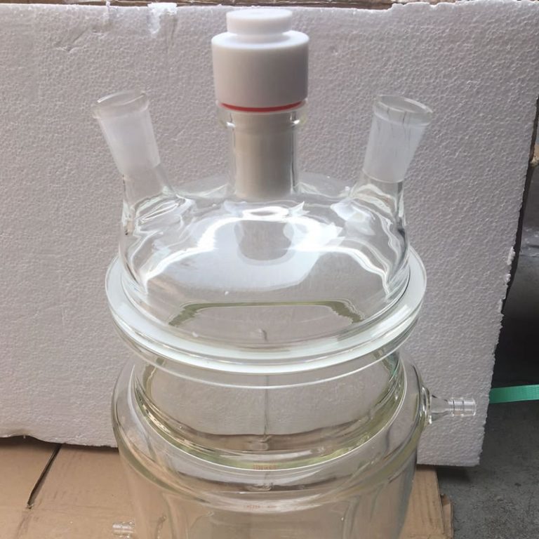 Dual-Jacketed Reactor Vessel For Ai R50 Glass Reactors - HIGON GROUP