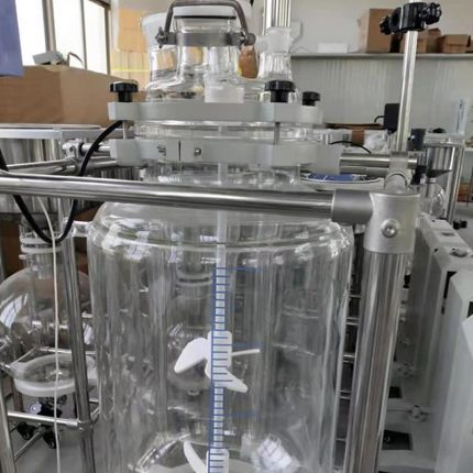 Dual-Jacketed Reactor Vessel For Ai R50 Glass Reactors - HIGON GROUP