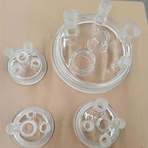 Dual-Jacketed Reactor Vessel For Ai R50 Glass Reactors - HIGON GROUP