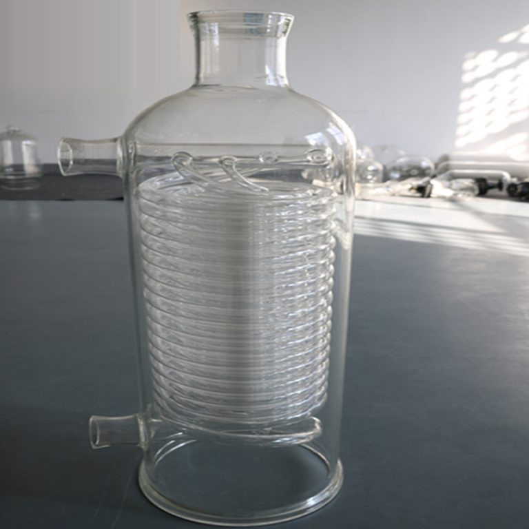 Glass Heat Exchangers & Coil Condenser - HIGON GROUP
