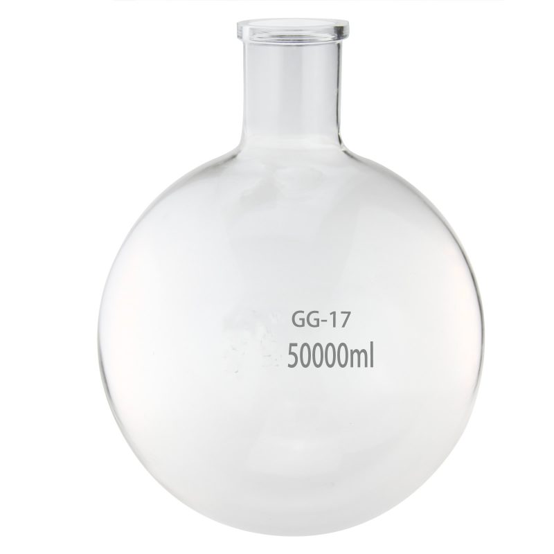 LARGE SCALE EVAPORATING FLASKS,FLANGED, COMPATIBLE WITH BUCHI - HIGON GROUP