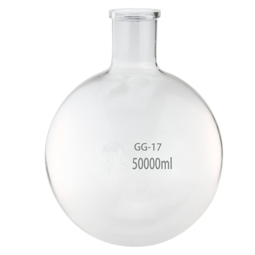 LARGE SCALE EVAPORATING FLASKS,FLANGED, COMPATIBLE WITH BUCHI - HIGON GROUP